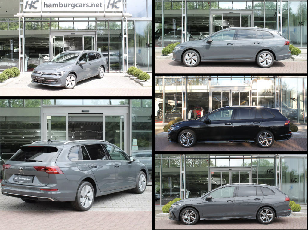 Volkswagen Golf Variant Life 1.5 TSI Winter-LichtPaket » Reimport EU ...