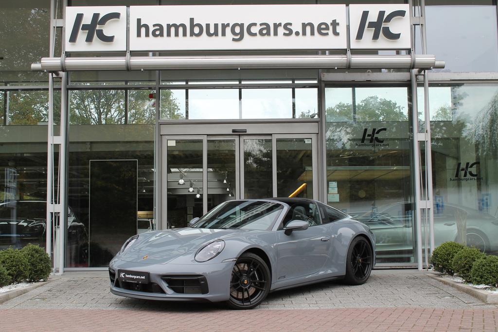 Porsche 911 Targa 4 GTS Hinterachsenlenkung Burmester InnoDrive ...