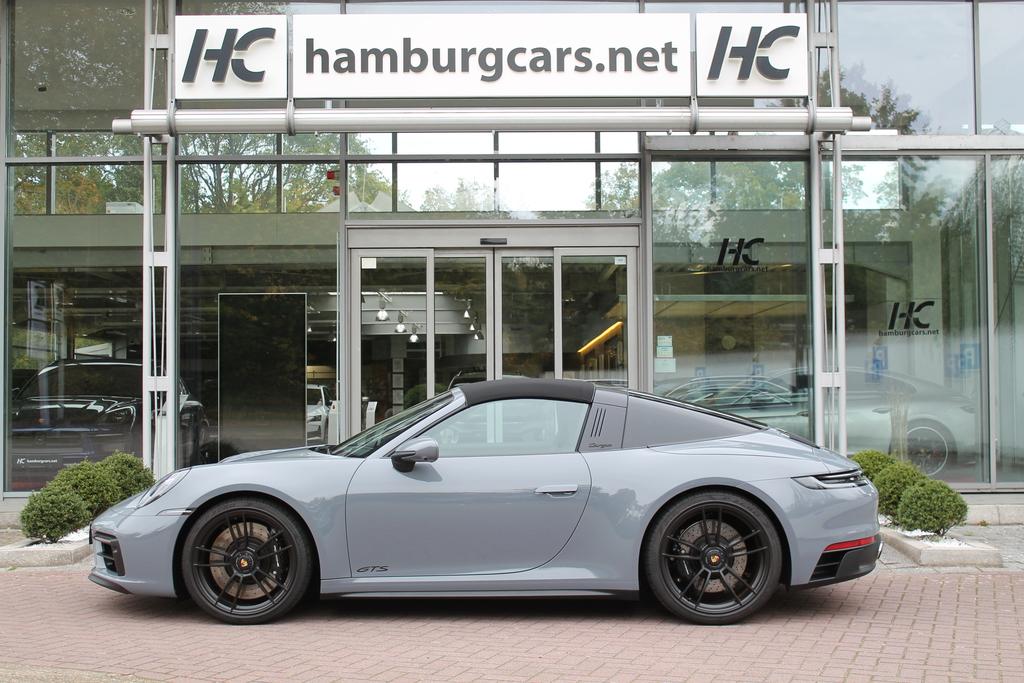 Porsche 911 Targa 4 GTS Hinterachsenlenkung Burmester InnoDrive ...