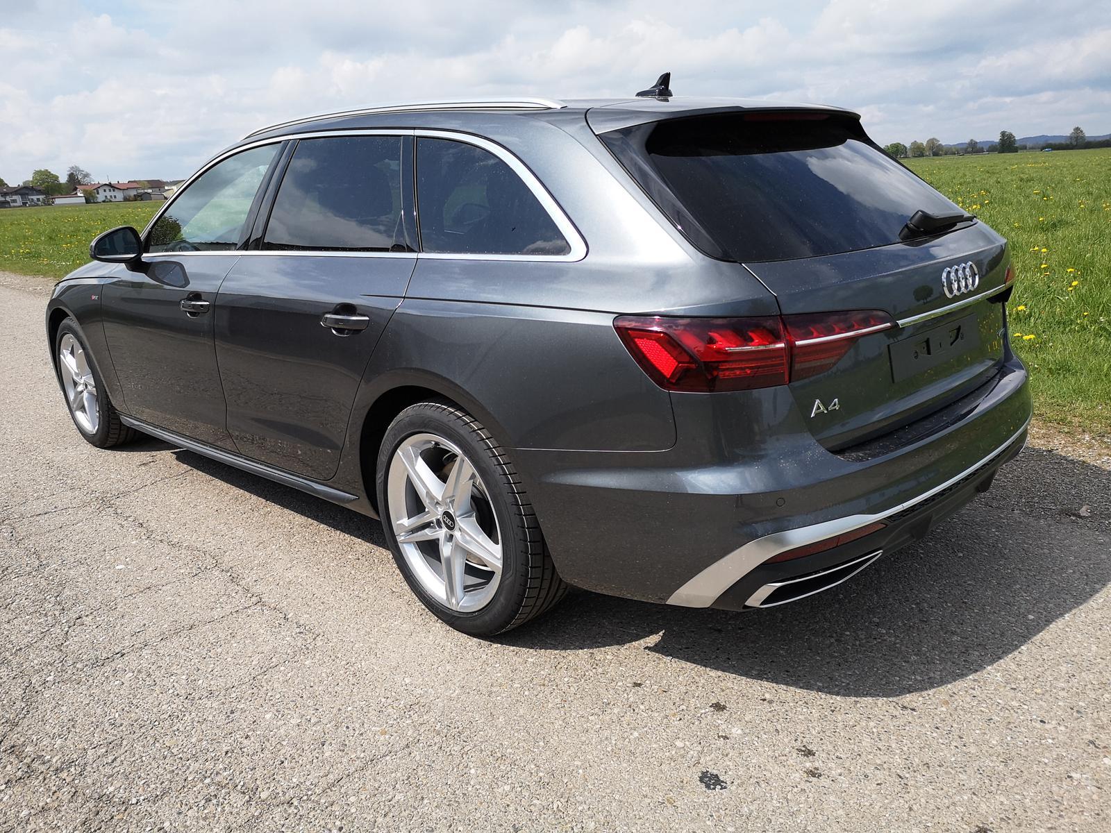 Audi A4 Avant 40 TDI S Line S Tronic Quattro Navi ACC AHK Automobile Kr mer Audi A4 Avant 40 TDI S Line S Tronic Quattro Navi ACC AHK Automobile Kr mer