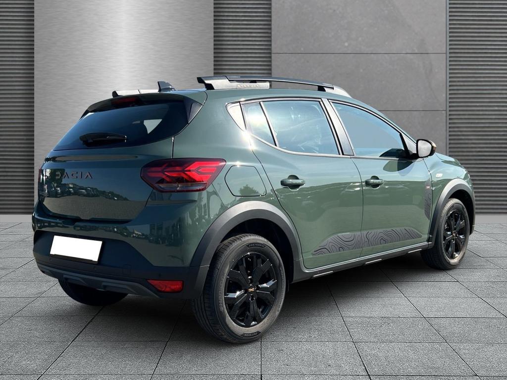 Dacia Sandero Stepway Extreme+SHZ+Klimaauto TCe 90 CVT