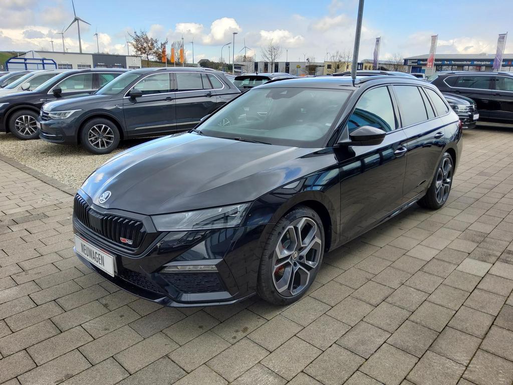 Skoda Octavia Combi 2.0 TDI 4x4 DSG RS n Mod Matrix Diesel Black-Magic ...