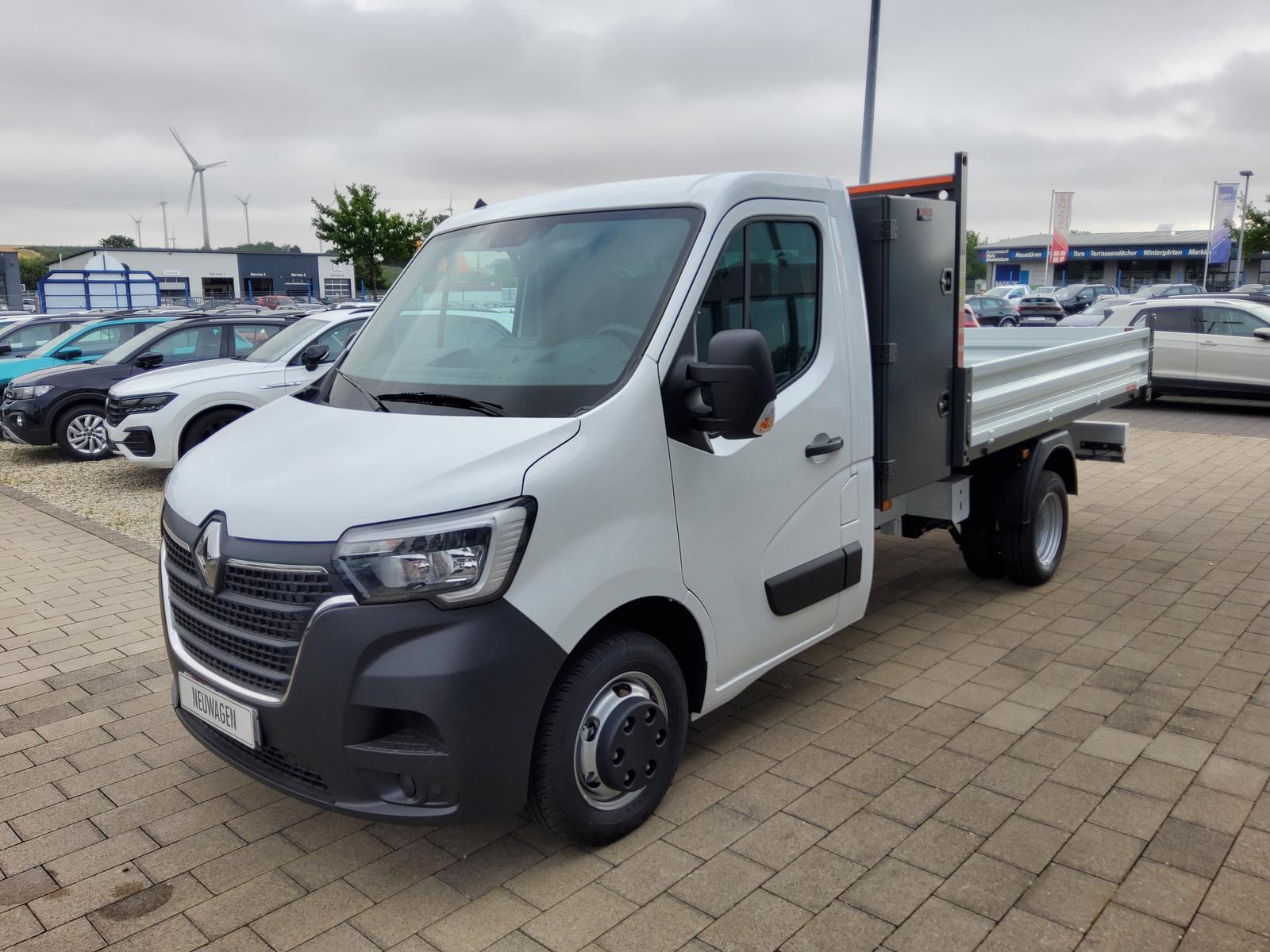 Renault Master Kasten Kipper dCi 145 / AHK Staubox 3,5t