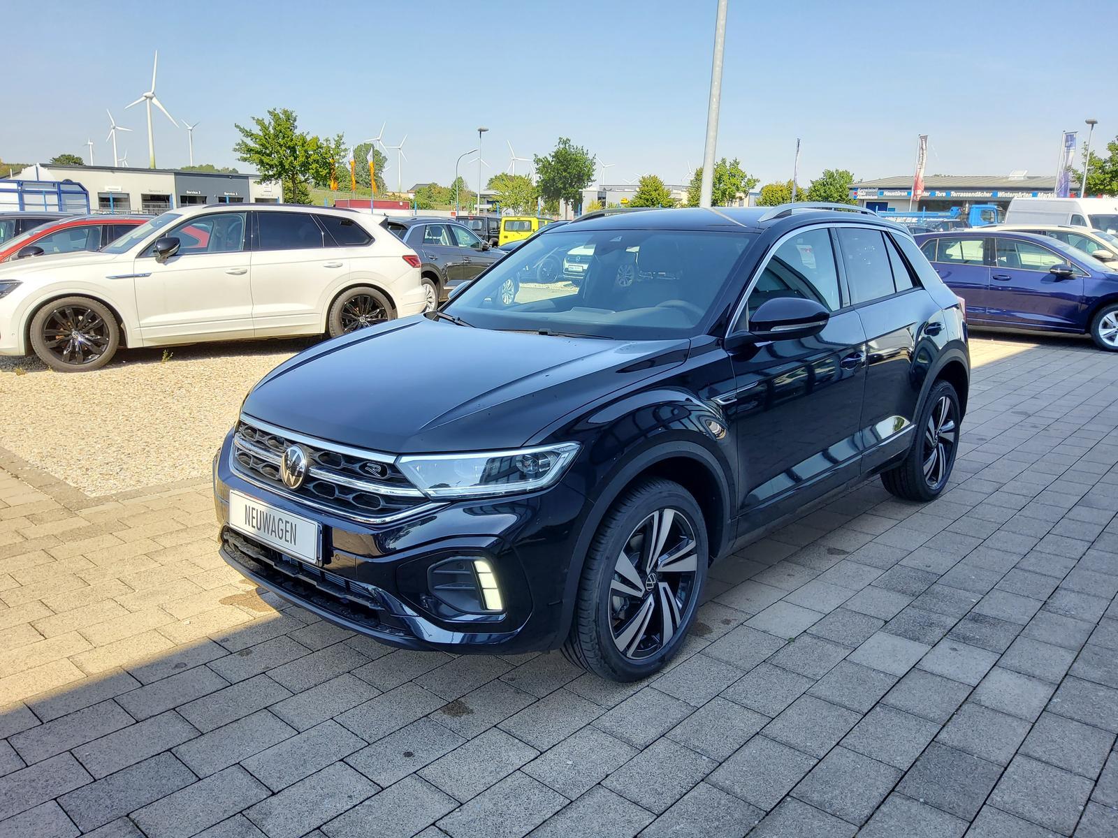 Volkswagen T-Roc R-Line 1.5 TSI DSG / ACC LED Rückfahrk günstiger ...