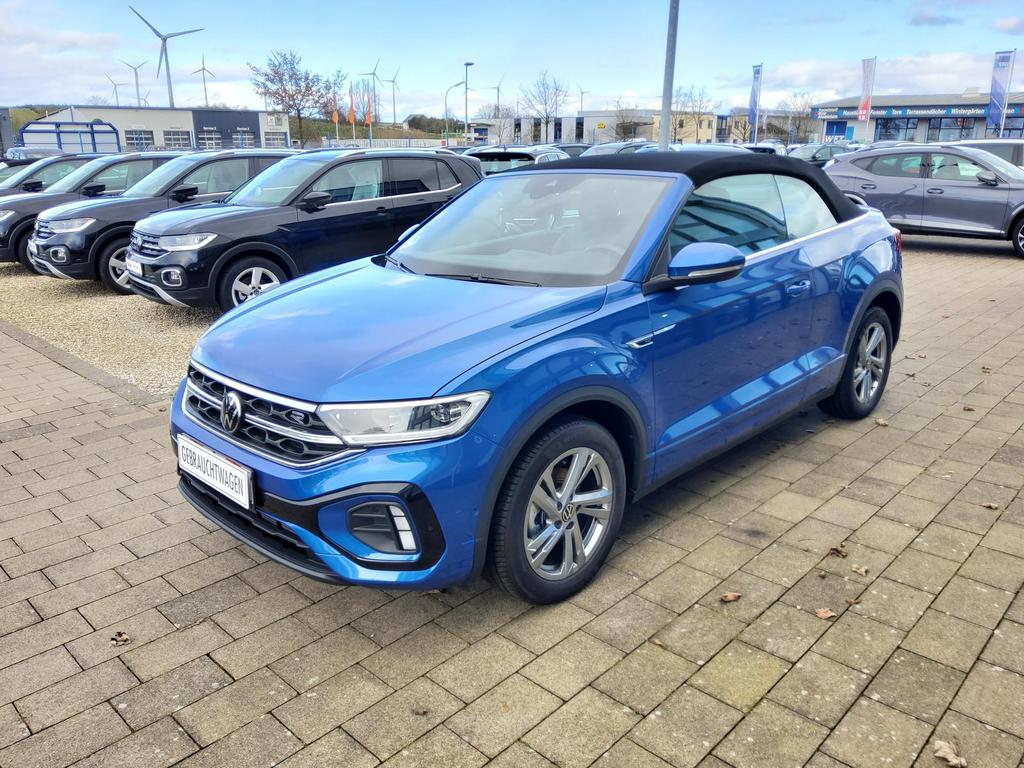 Volkswagen T-Roc Cabriolet R-Line 1.5 TSI DSG / ACC LED günstiger ...