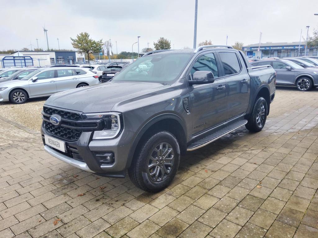 Ford Ranger Wildtrak e-4WD Doppelkabine AT DoKa ACC AHK 5J Gar. Lager ...