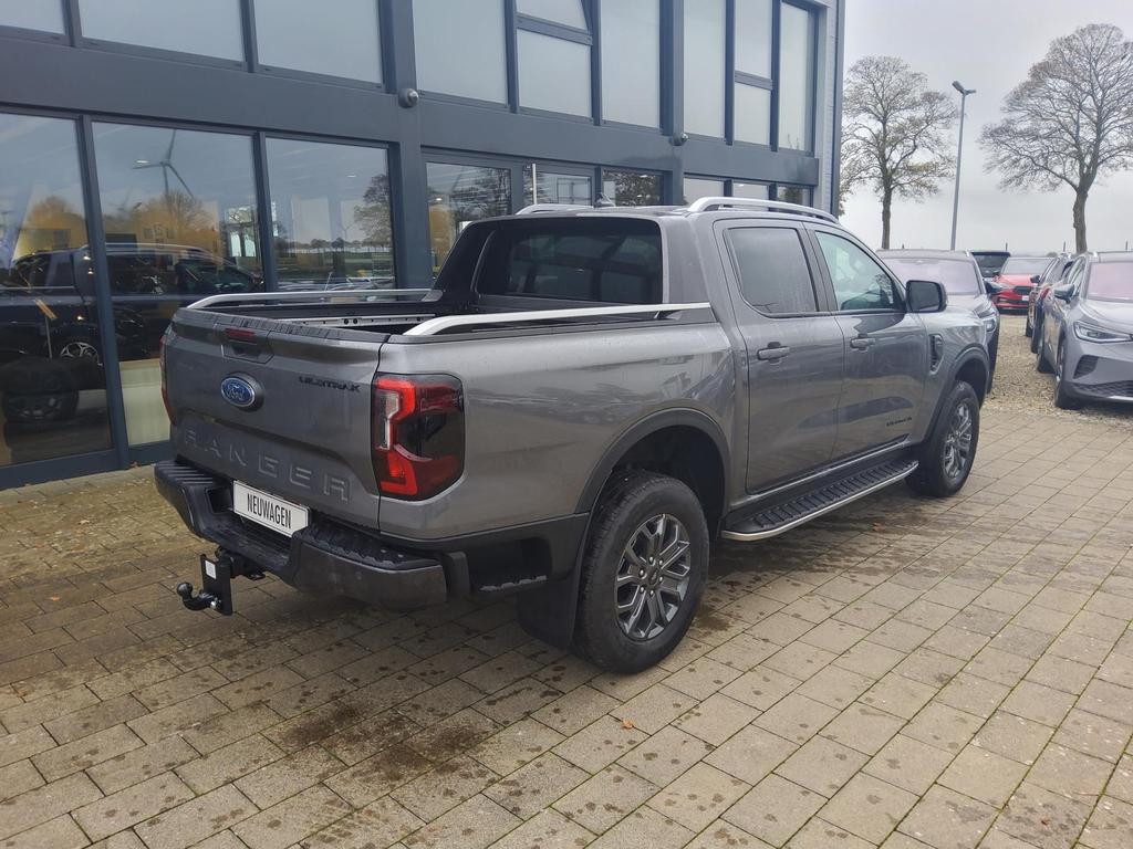 Ford Ranger Wildtrak e-4WD Doppelkabine AT DoKa ACC AHK 5J Gar. Lager ...