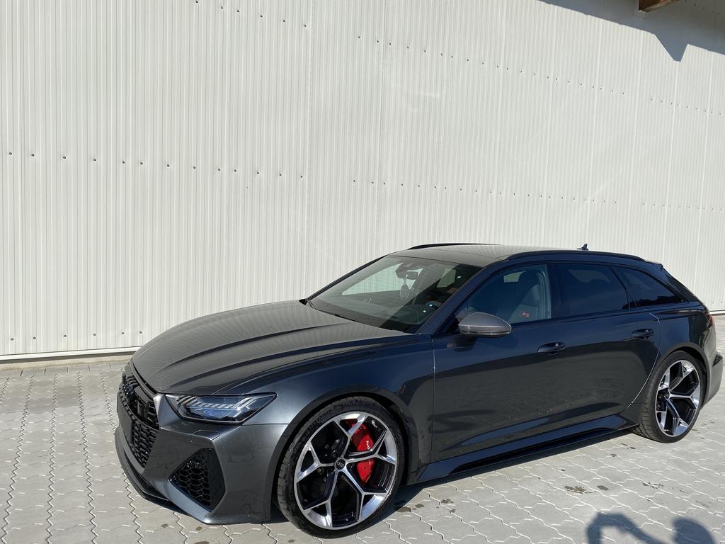 Audi RS6 Avant 4.0 quattro performance Keramik,22" LM,Pano,Standh ...