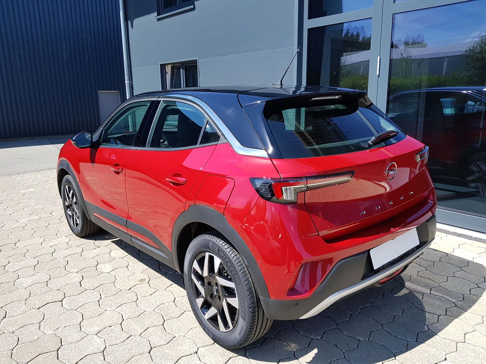 Opel Mokka Business Elegance 1 2 Turbo 96KW Navi Totwinkel Opel Mokka Business Elegance 1 2 Turbo 96KW Navi Totwinkel