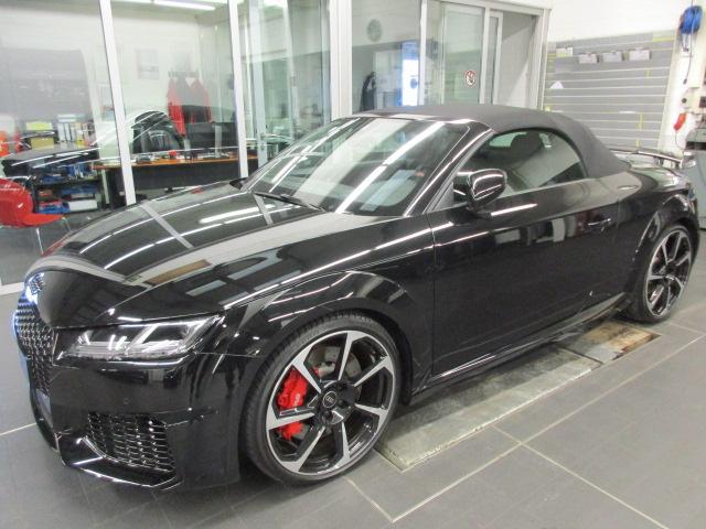 Audi TT RS Roadster