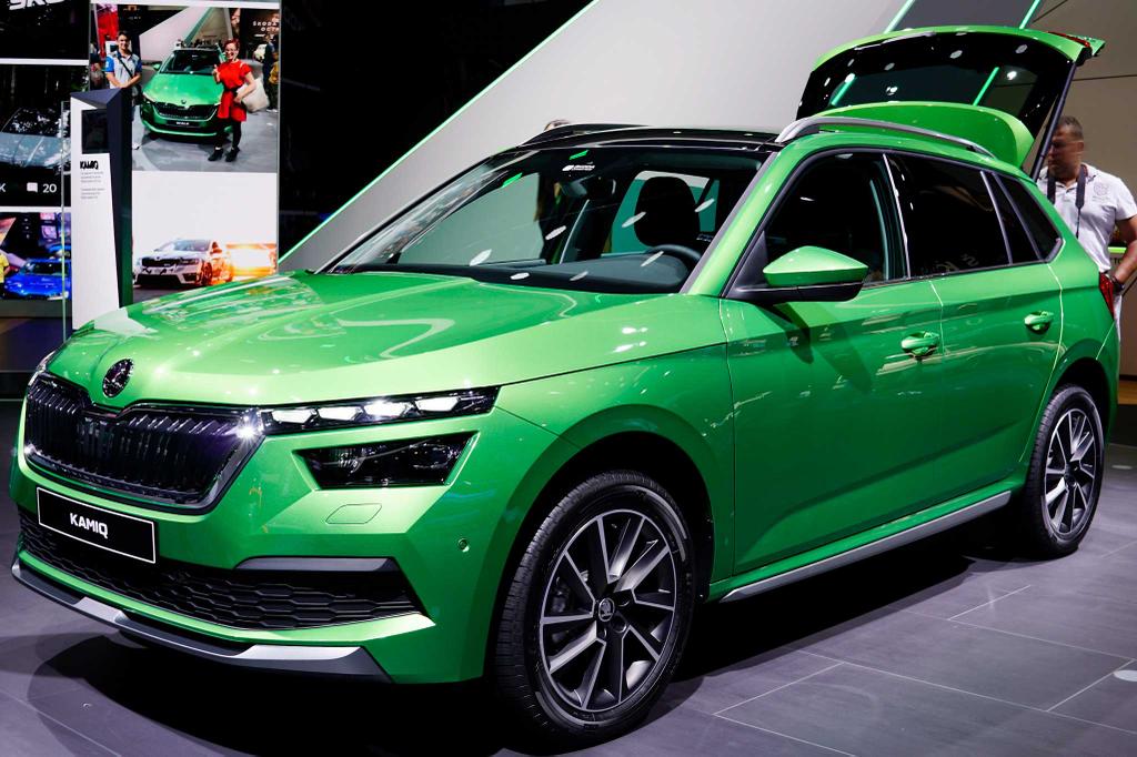 Skoda Kamiq 1 0 TSI DSG 81kW MONTE CARLO ReStart AUTO