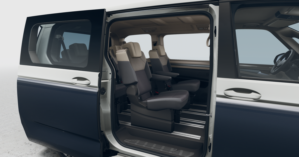 Volkswagen T7 Multivan LIFE 2.0 TDI 150PS DSG 7 SITZE 4 J. VW Garantie ...