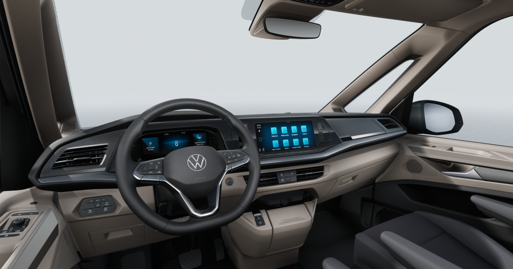 Volkswagen T7 Multivan LIFE 2.0 TDI 150PS DSG 7 SITZE 4 J. VW Garantie ...