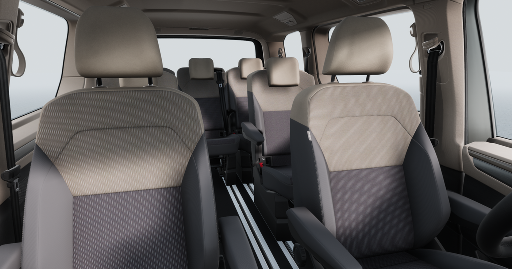 Volkswagen T7 Multivan LIFE 2.0 TDI 150PS DSG 7 SITZE 4 J. VW Garantie ...