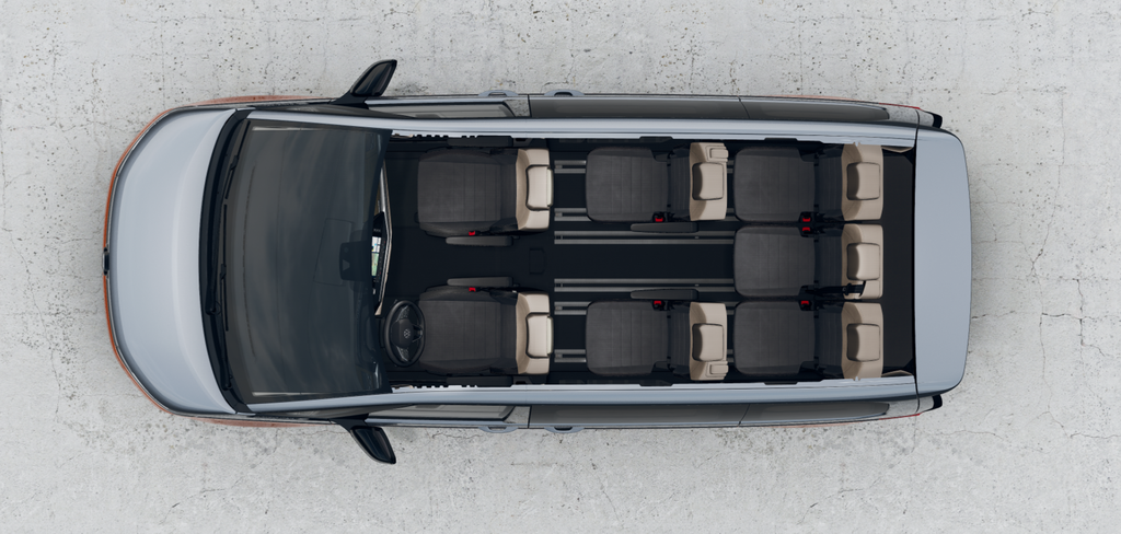 Volkswagen T7 Multivan STYLE 1.5 eHybrid 4M 245PS DSG LR 7 SITZE 4 J ...