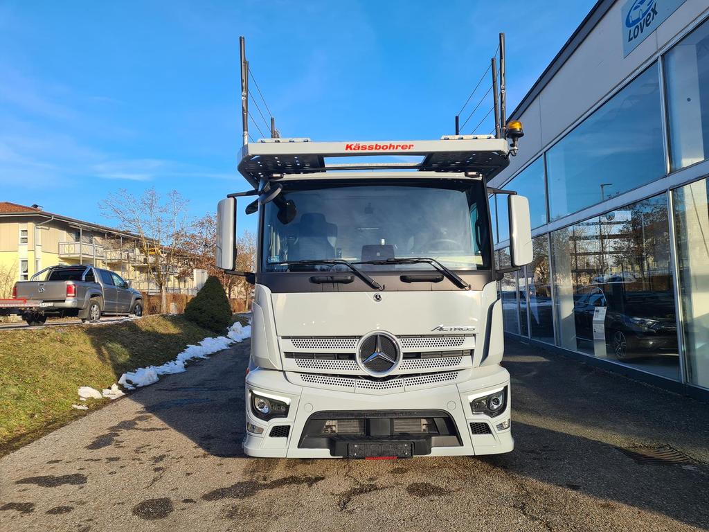 Mercedes-Benz FG 18xx 4x2 L/nRA OM470 Actros Metago Pro + Käsbohrer ...