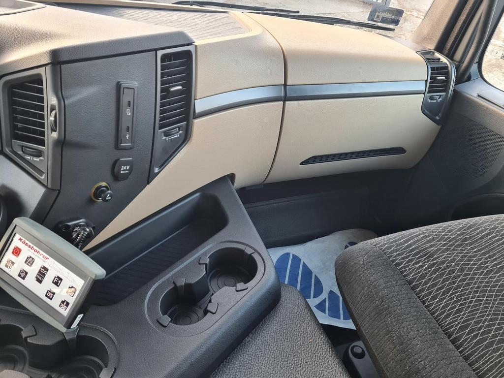 Mercedes-Benz FG 18xx 4x2 L/nRA OM470 Actros Metago Pro + Käsbohrer ...