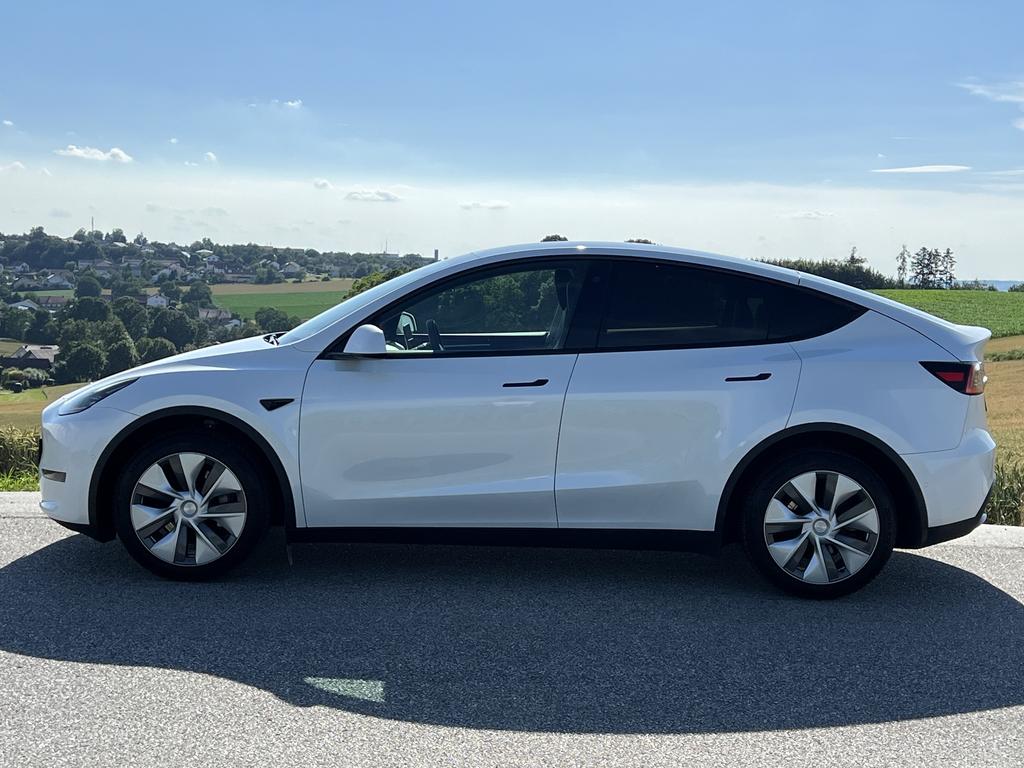 Tesla Model Y Long Range Dual Motor Maximale Reichweite Mwst. 1. Hd. Matrix