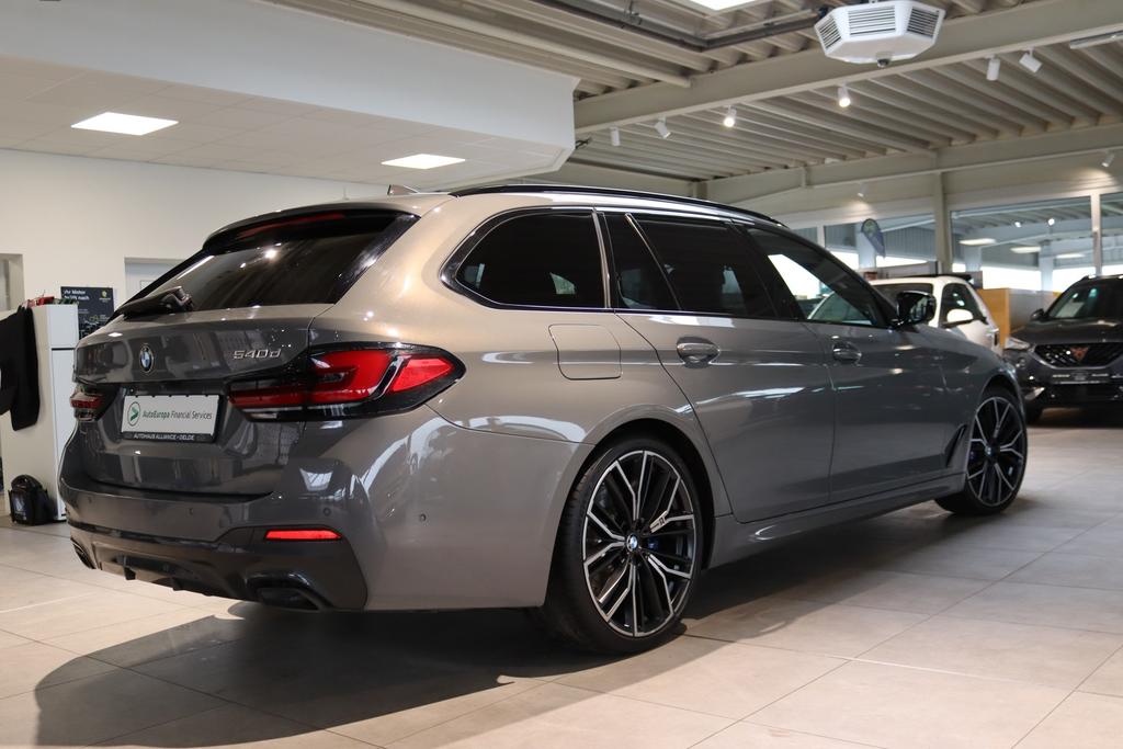 BMW 5er Touring - 540 d Mild Hybrid xDrive M Sport