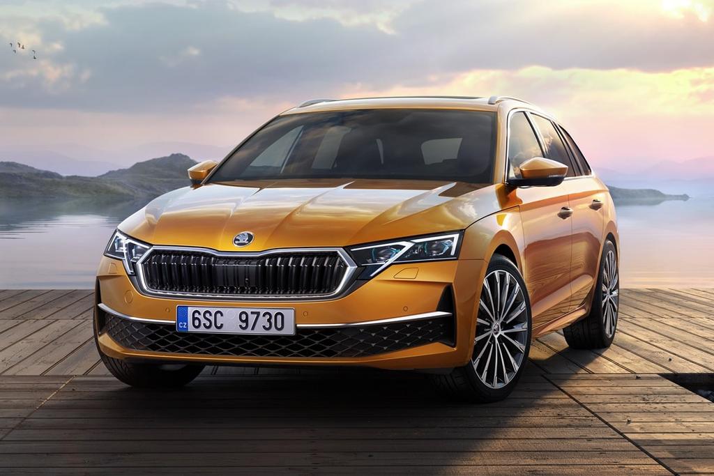 Skoda Octavia Combi Executive 1.5 TSI m HEV Mild Hybrid 110 kW DSG bei EU Autohaus Schron