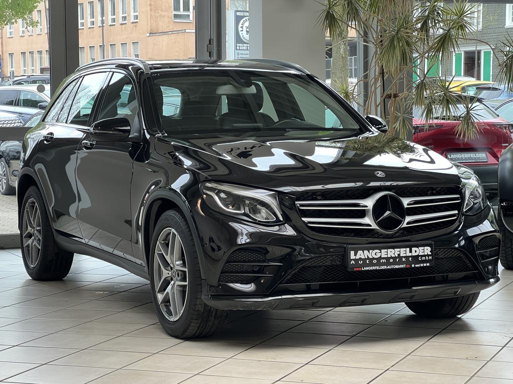 Mercedes-Benz GLC 250 AMG Line 4Matic - günstig kaufen