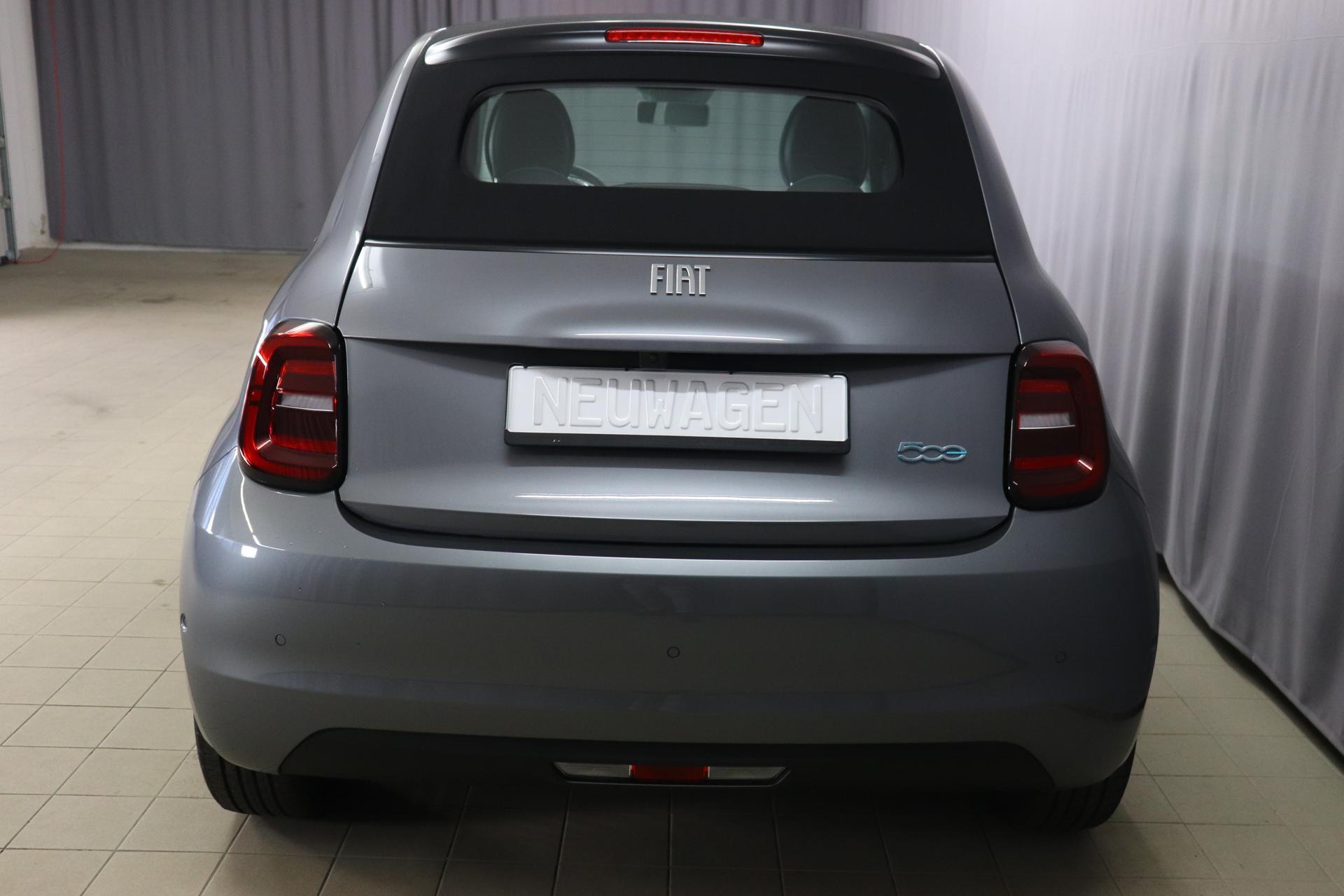 Fiat 500e Cabrio Icon 42KWH MJ 2022, Aufmerksamkeitsassistent ...