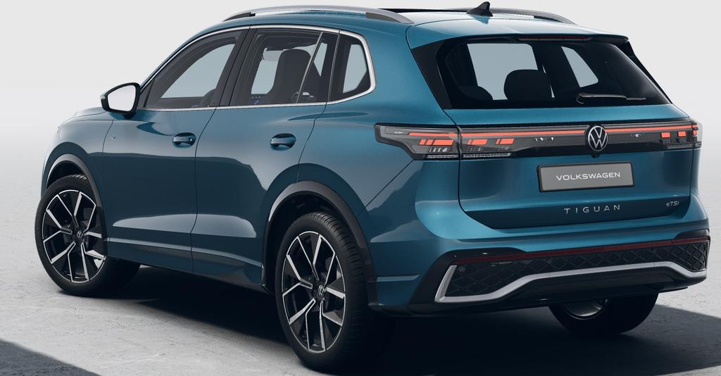 VW Tiguan R-Line Limited BESTELLFAHRZEUG / FREI KONFIGURIERBAR
