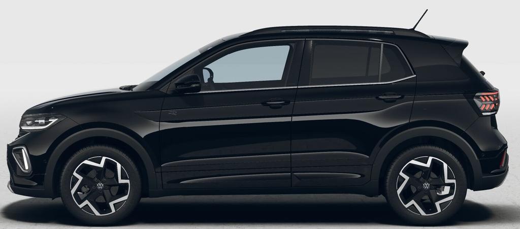 Volkswagen T-Cross R-Line VORLAUFFAHRZEUG / LIEFERUNG APRIL 2025 | EU ...