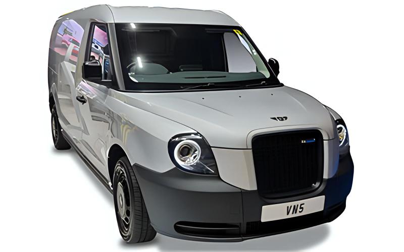 Nutzfahrzeugkonfigurator LEVC VN5