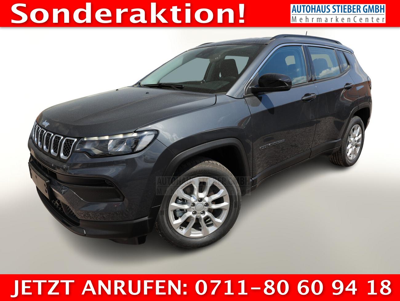 Jeep Compass Night Eagle 1.3 MultiAir 130 PDC Temp Benzin Graphite Grey ...