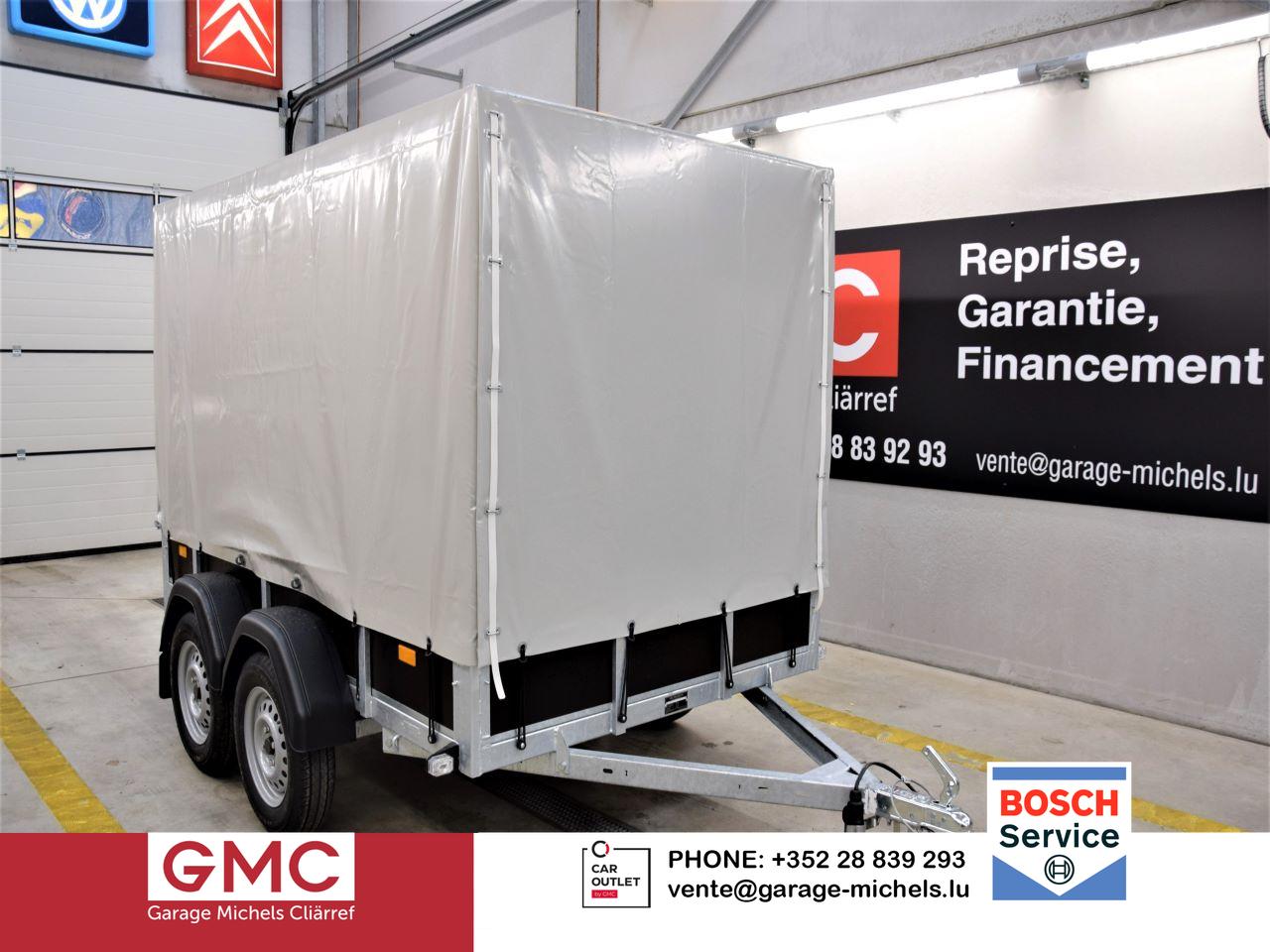 VDM XL DA Plywood 750 kg / Mesures int. 258x150x40cm