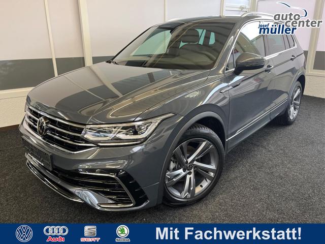 Volkswagen Tiguan R-LINE DSG RFK IQ MATRIX ACC PDC v+h