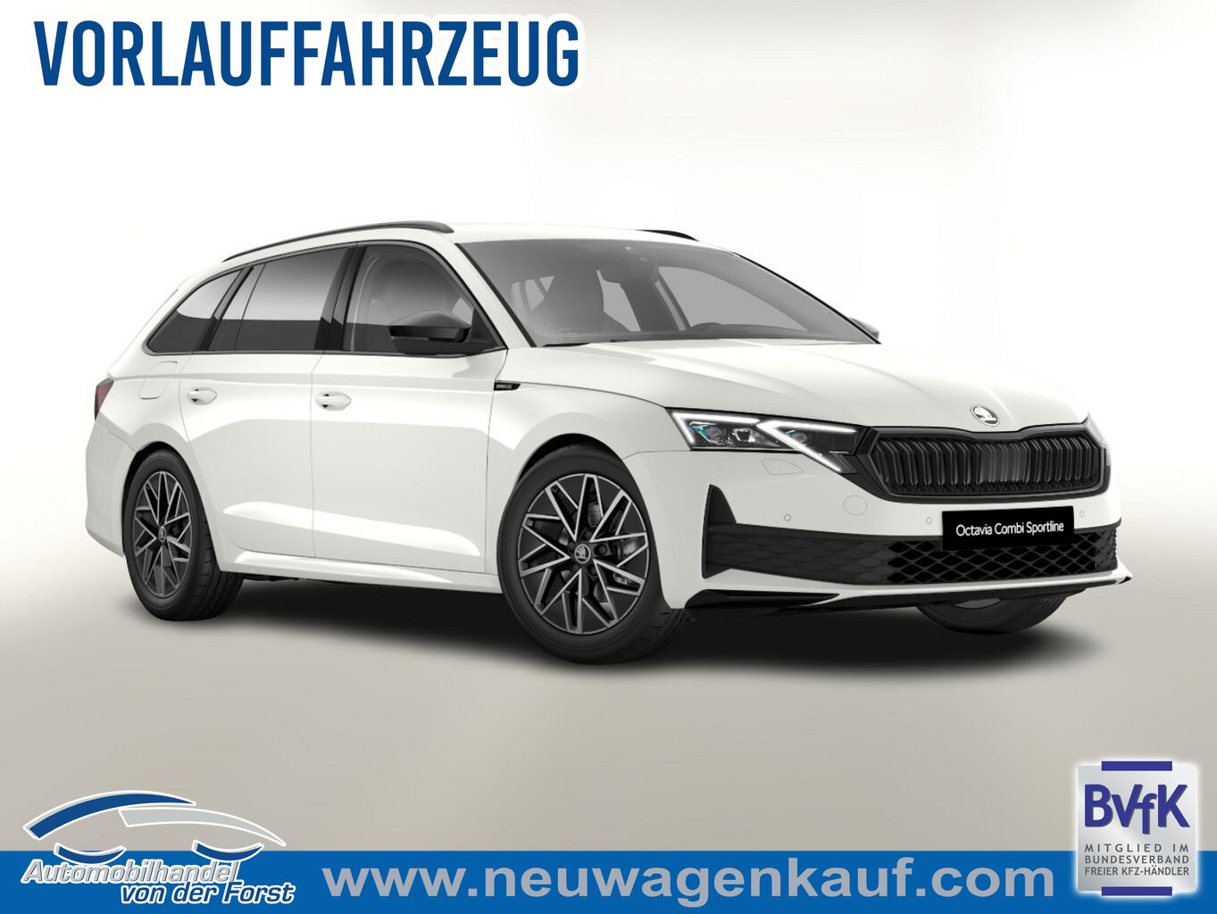 Skoda Octavia Combi kaufen - kostenlose Lieferung Vorbestelltes Fahrzeug