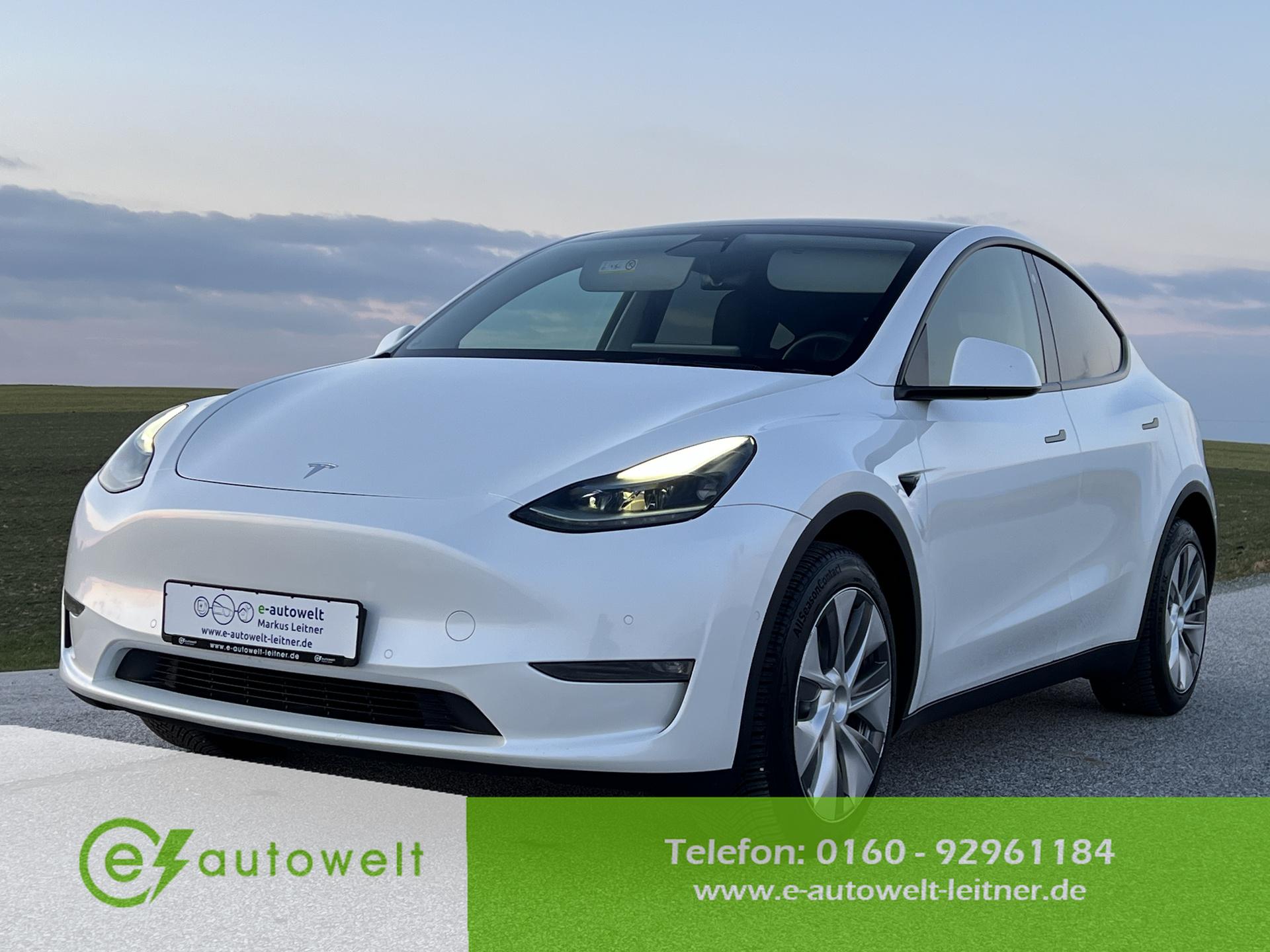 Tesla Model Y Long Range Dual Motor Maximale Reichweite Mwst. 1. Hd. Ryzen