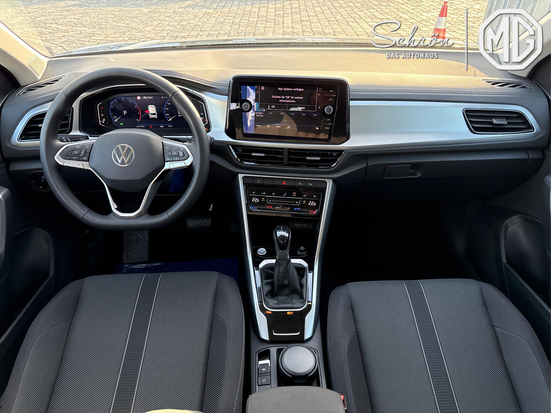 Volkswagen T-Roc Life-Style Paket Edition PLUS 1,5 TSI 150 PS DSG-AHK ...